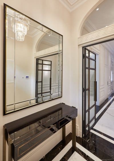 Designer Mirrors | 10 Extraordinary Living Room Mirrors