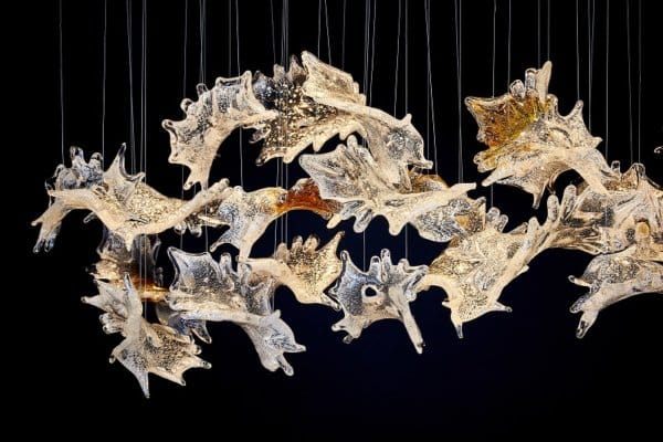 Windy Leaves II Custom-made Artistic Chandeliers