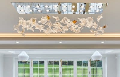 Windy Leaves III Custom-made Artistic Chandeliers