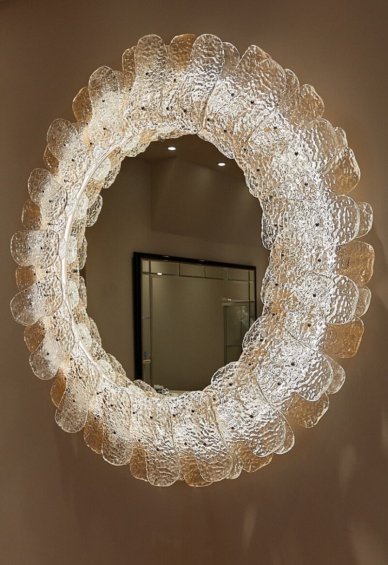 Wish Mirror Custom-made Mirror | Rocco Borghese Chandeliers