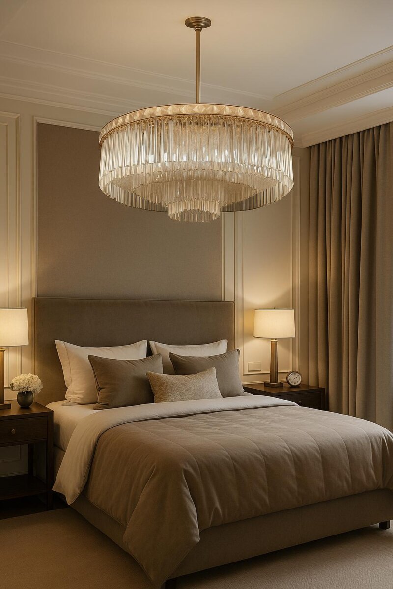 Atticus Chandelier – Bespoke Crystal Lighting